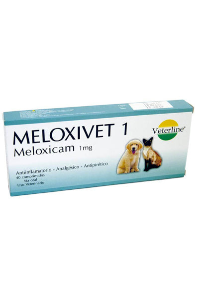 MELOXIVET 1 MG X 40 TAB