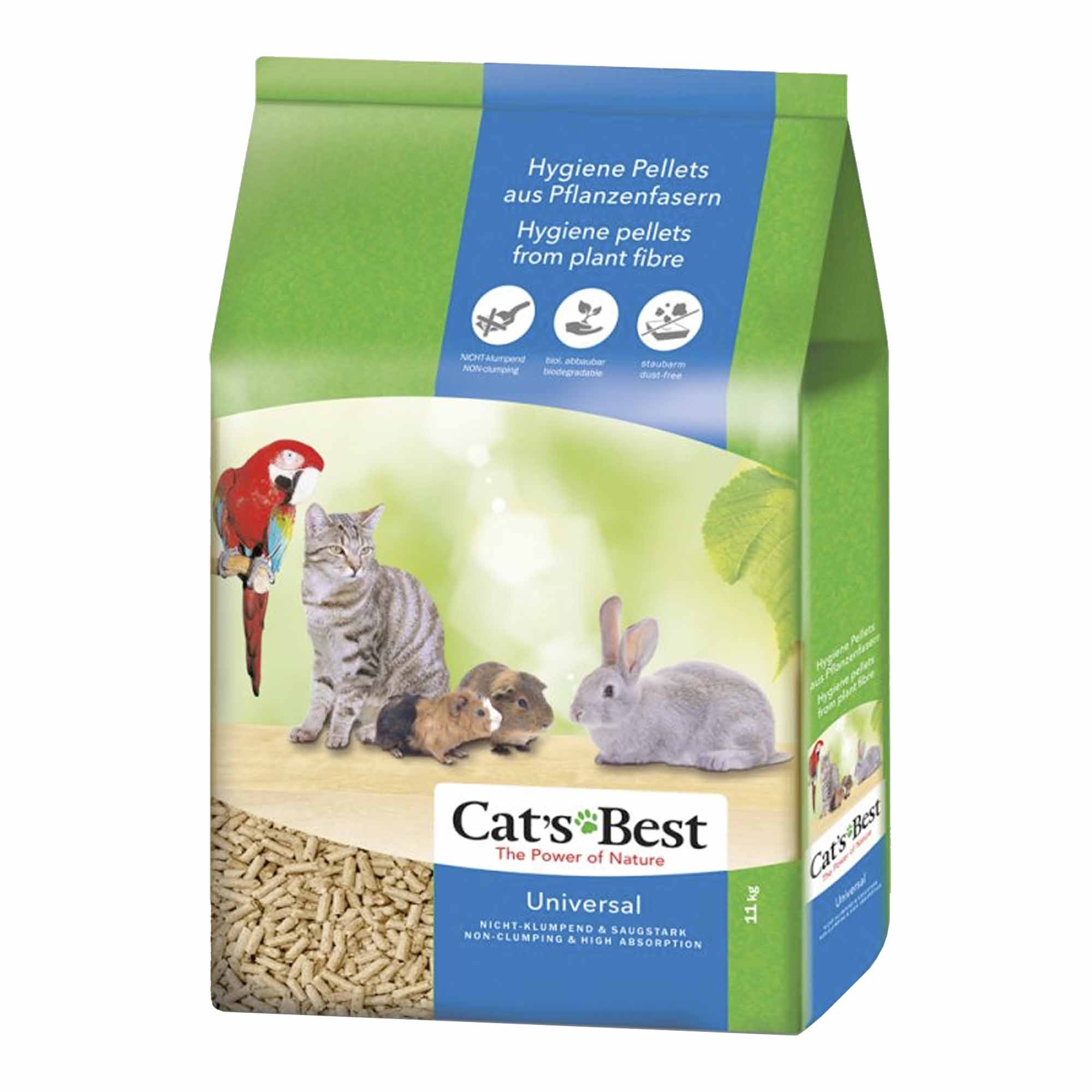 SUSTRATO PARA CONEJOS