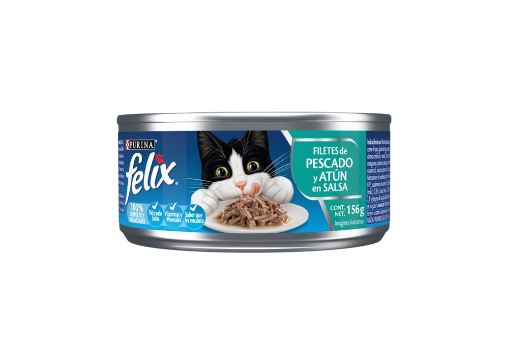 FELIX FILETES DE PESCADO Y ATÚN X 156 GR